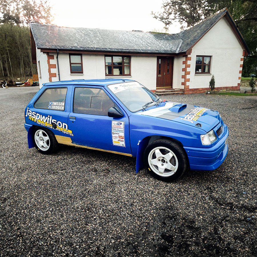 Vauxhall Vehicle Windows | Professional Race Plastics