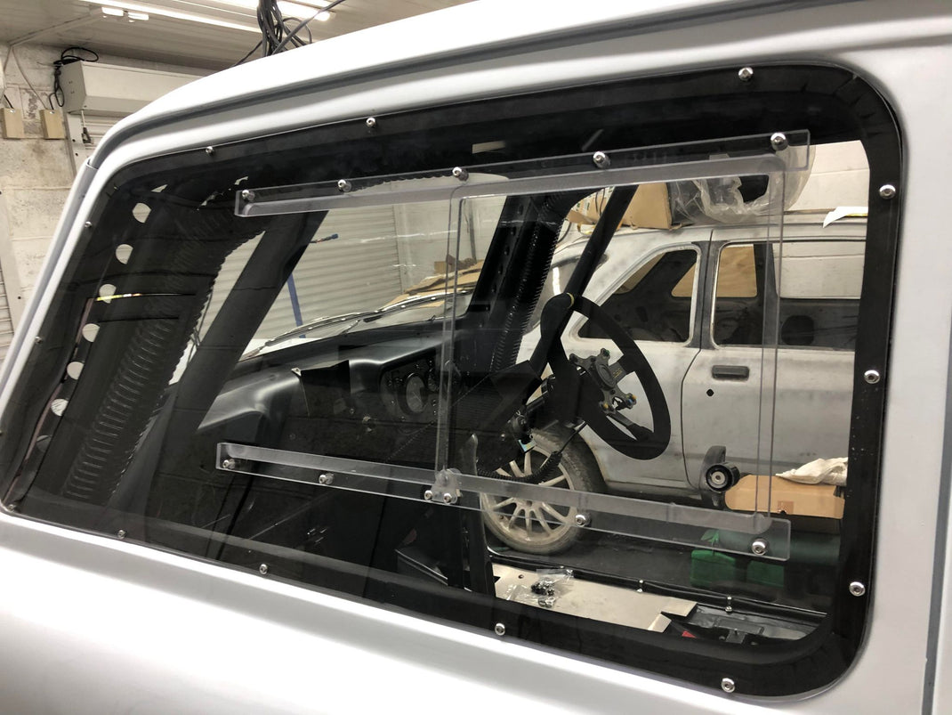 Standard Window Slider Kits | Professional Race Plastics