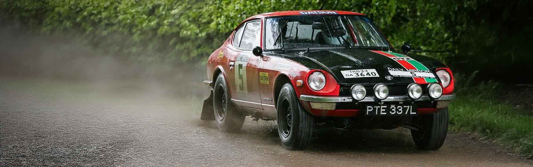 Datsun 240Z Polycarbonate Windows | RacePlastics.com – Race Plastics