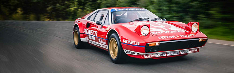 Ferrari Vehicle Windows | Professional Race Plastics