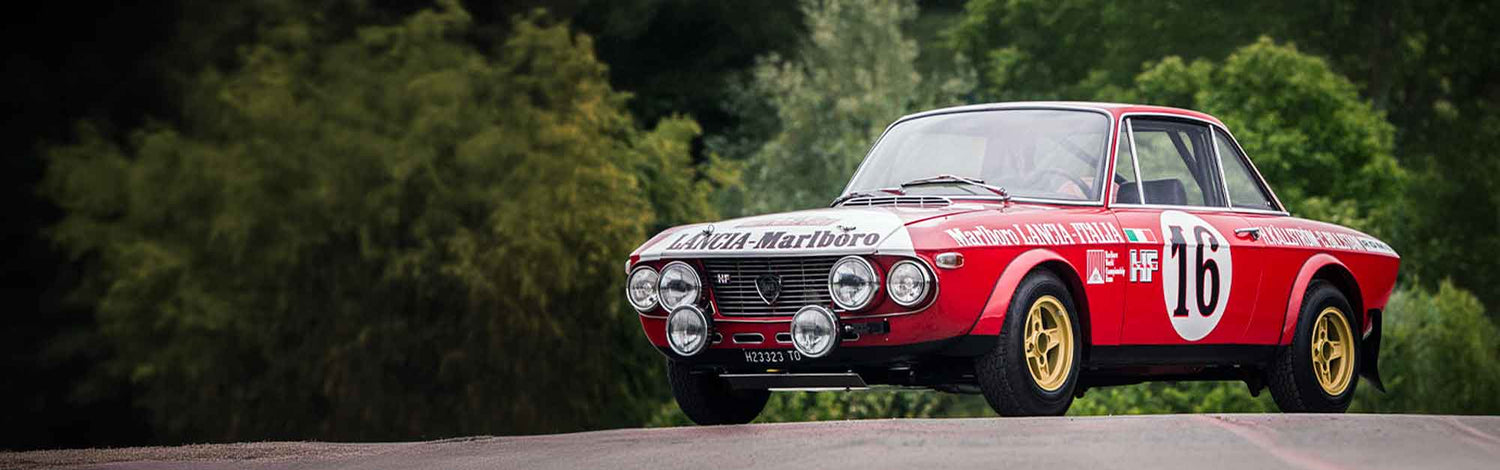 Lancia Vehicle Windows | Professional Race Plastics