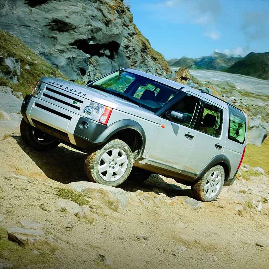 Land Rover Vehicle Windows Professional Race Plastics