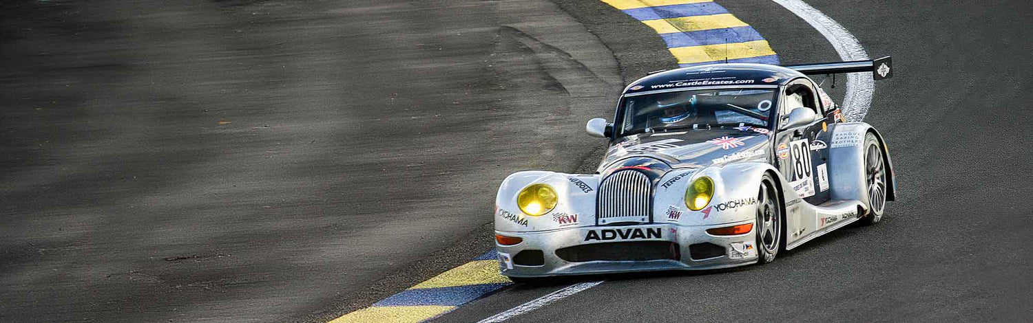 Morgan Vehicle Windows | Professional Race Plastics