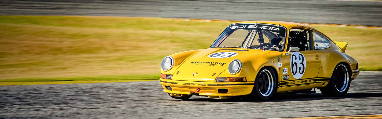 Porsche Vehicle Windows | Professional Race Plastics