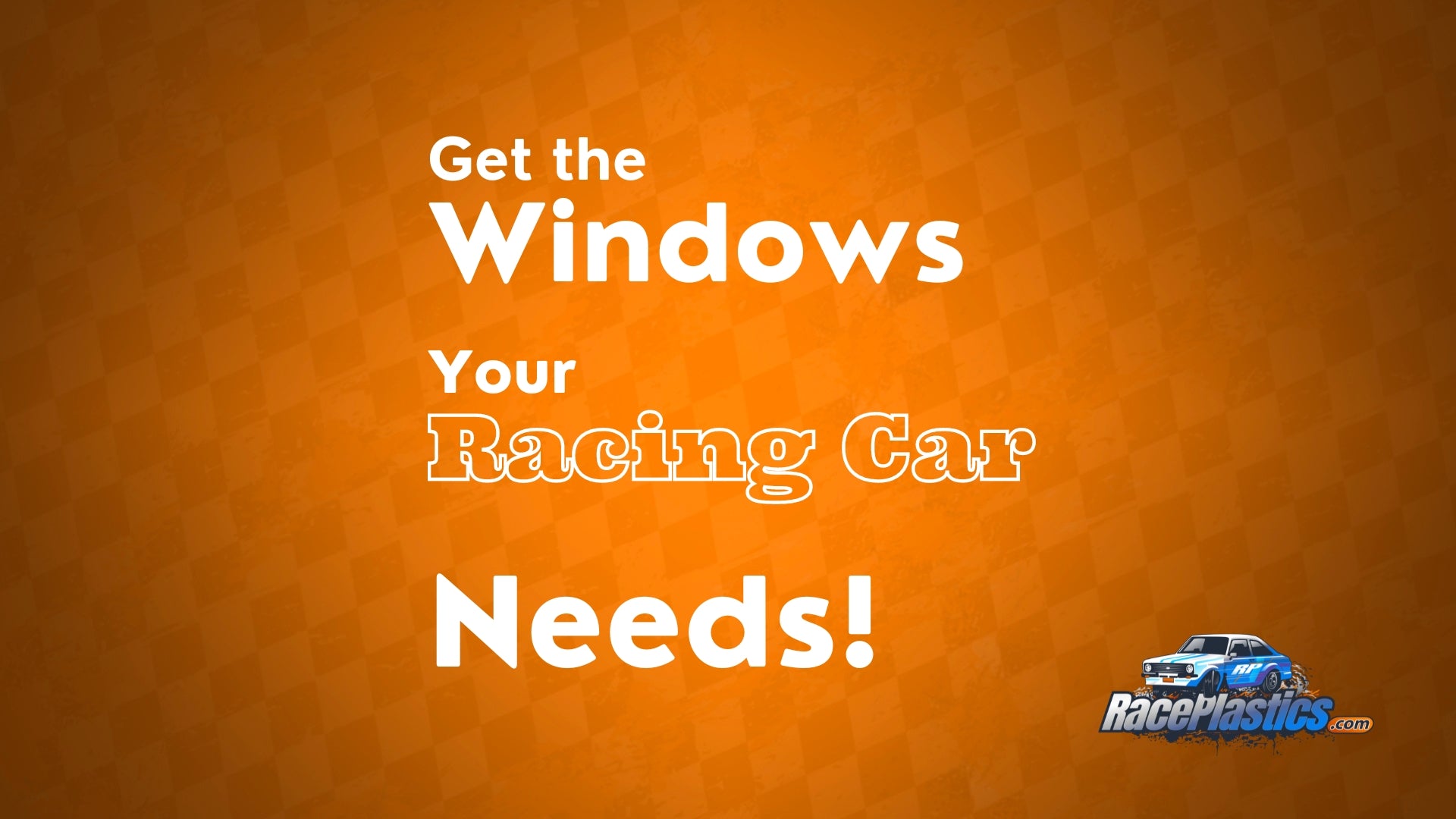 Makrolon Car Windows | Professional Race Plastics