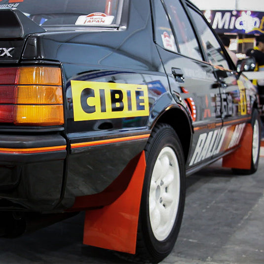 Racing Car Mud Flaps | Professional Race Plastics